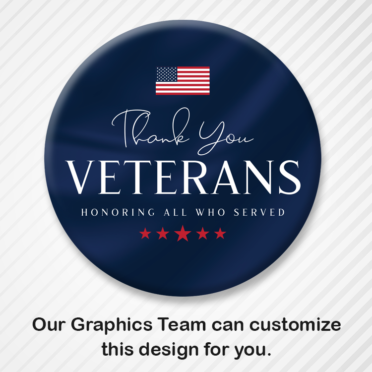 Veteran's Day Button 101