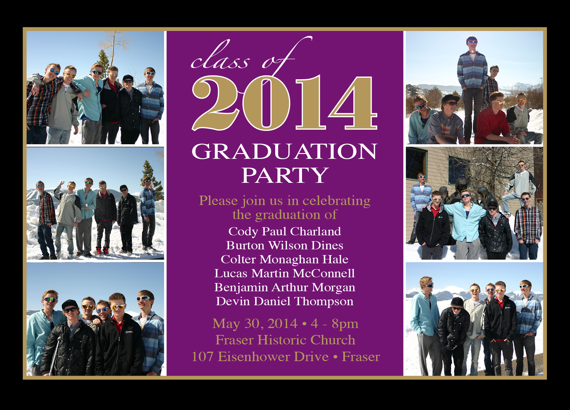 MC Design & Print · ANNOUNCEMENT