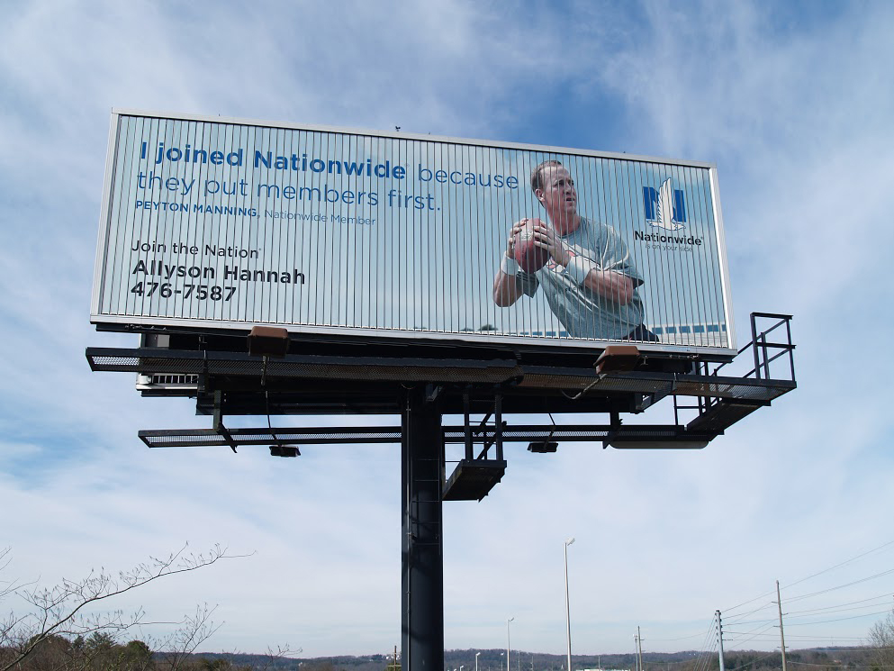 Paragon Printing · Trivision Billboards