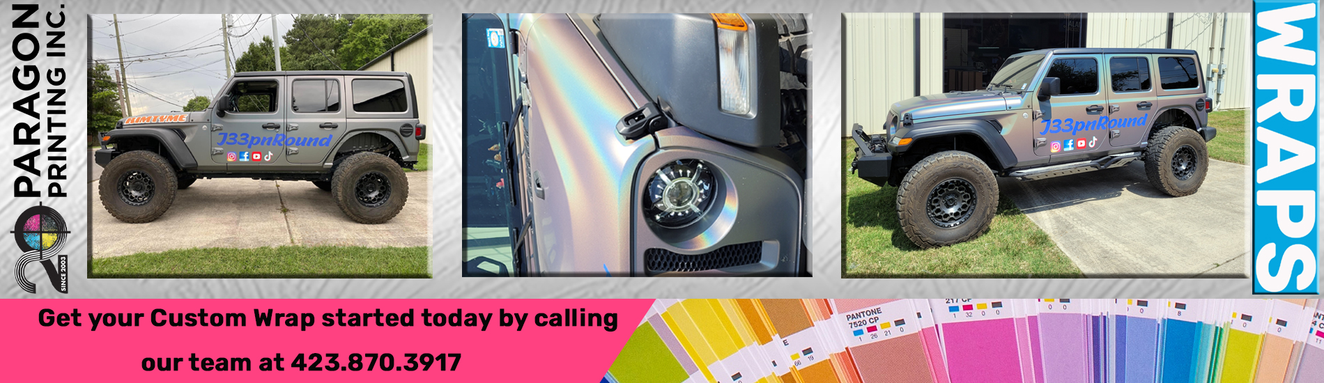 Paragon Printing · Home Page