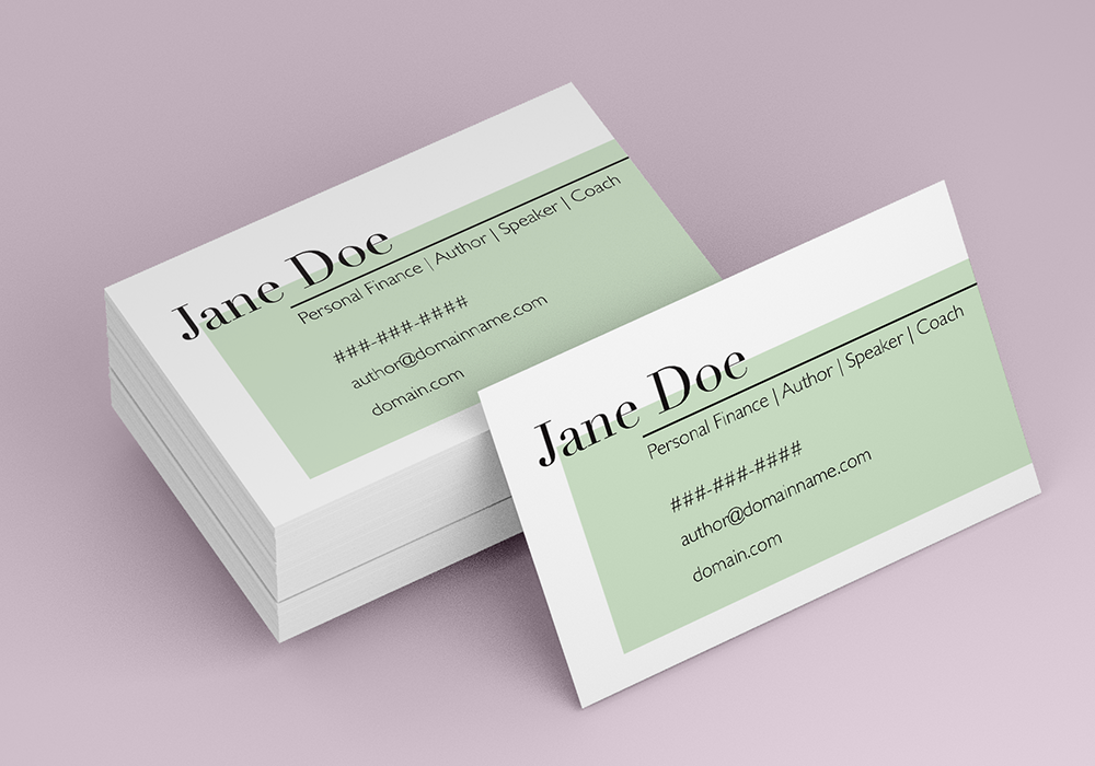PC Print Center Ankeny · Standard Business Cards