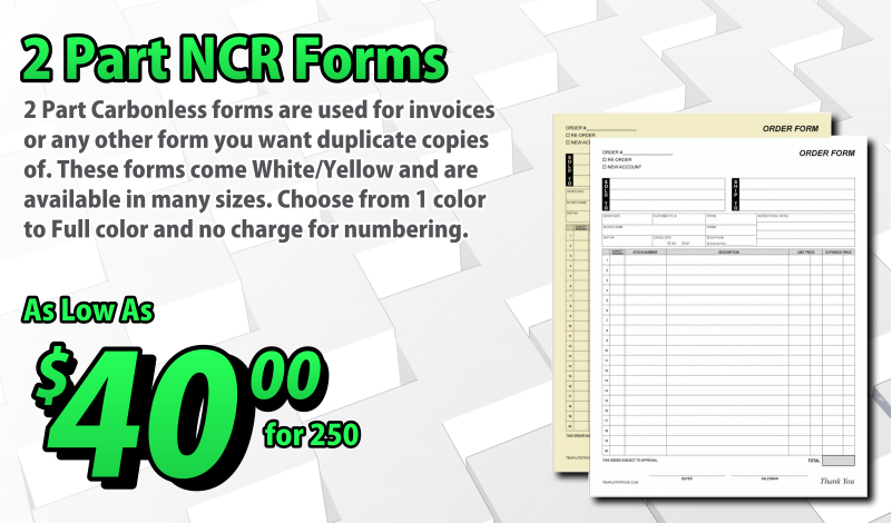 Grafxolution, Inc. · 2 Part NCR