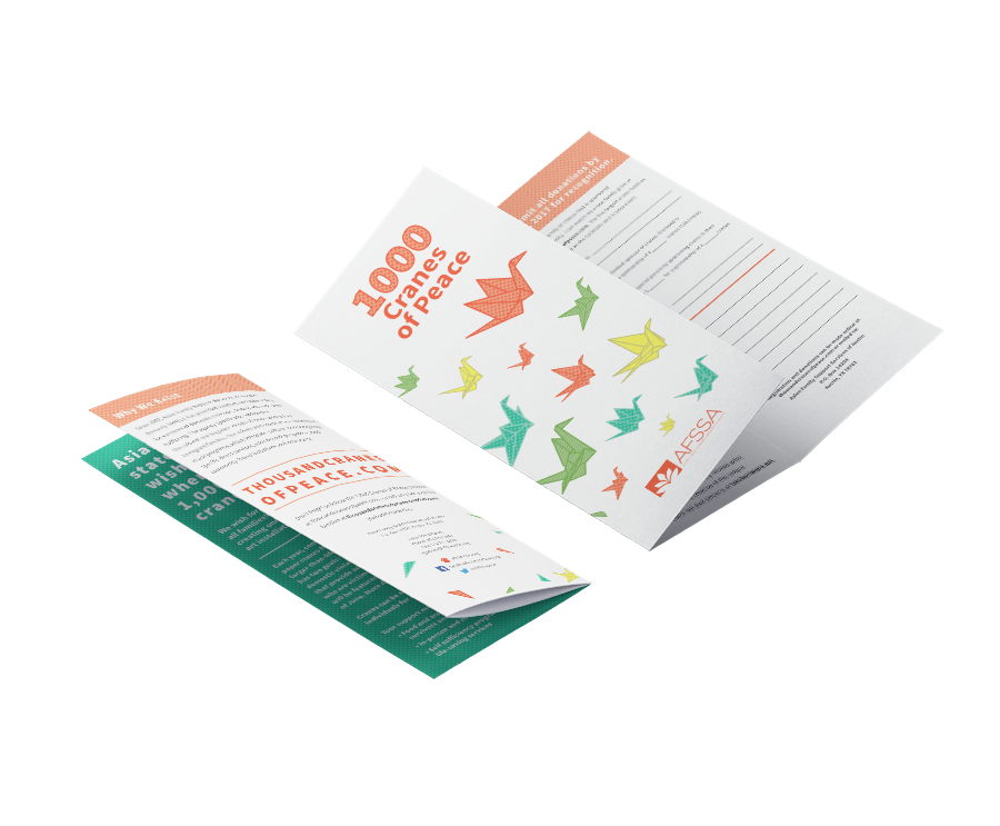 Greater Austin Printing · Tri-fold Brochures