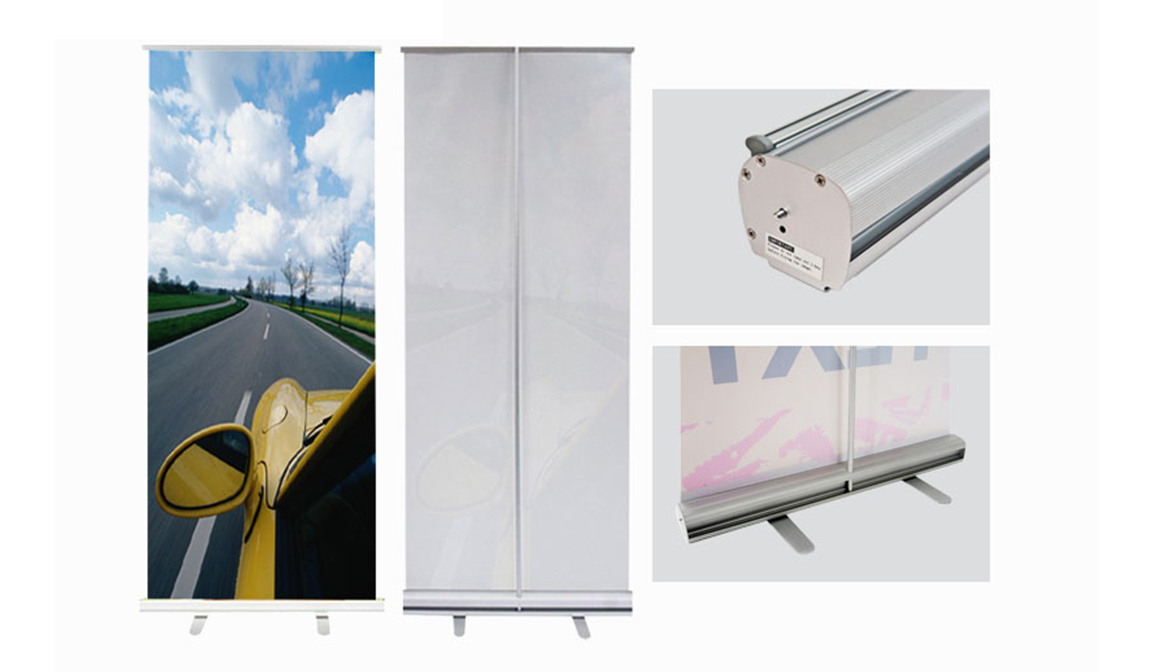 33 X 81 Retractable Banner