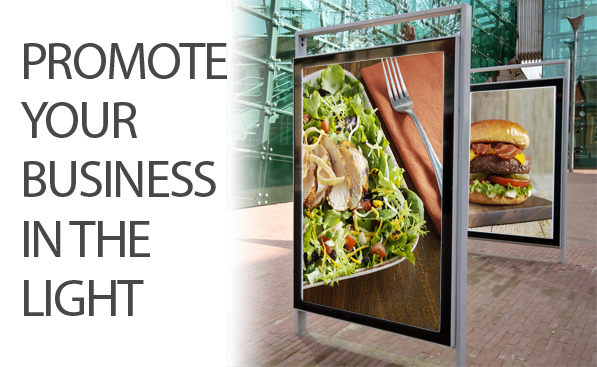 Boss Print Design · Backlit Graphics