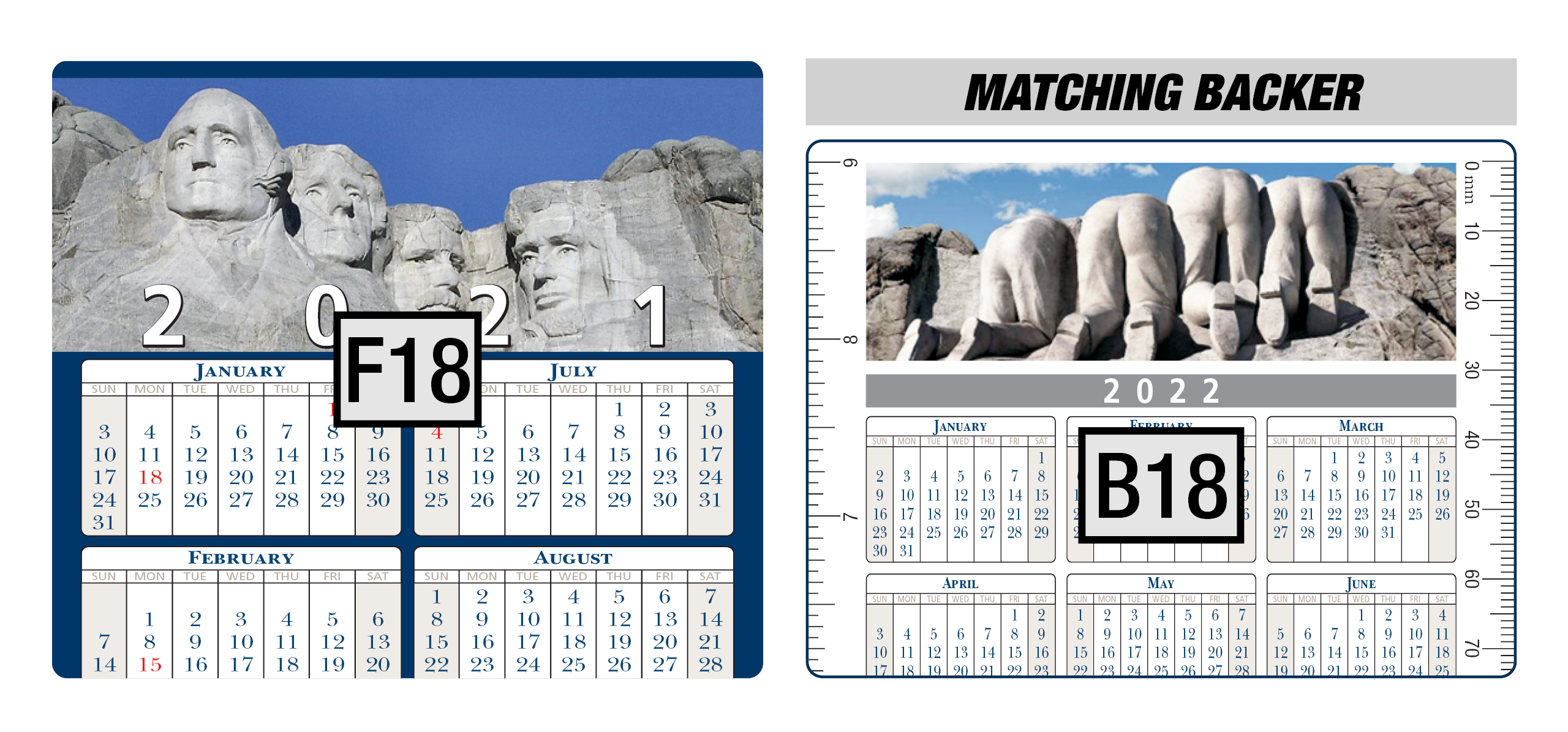 Maco Press, Inc. · Slim-Jim Calendars