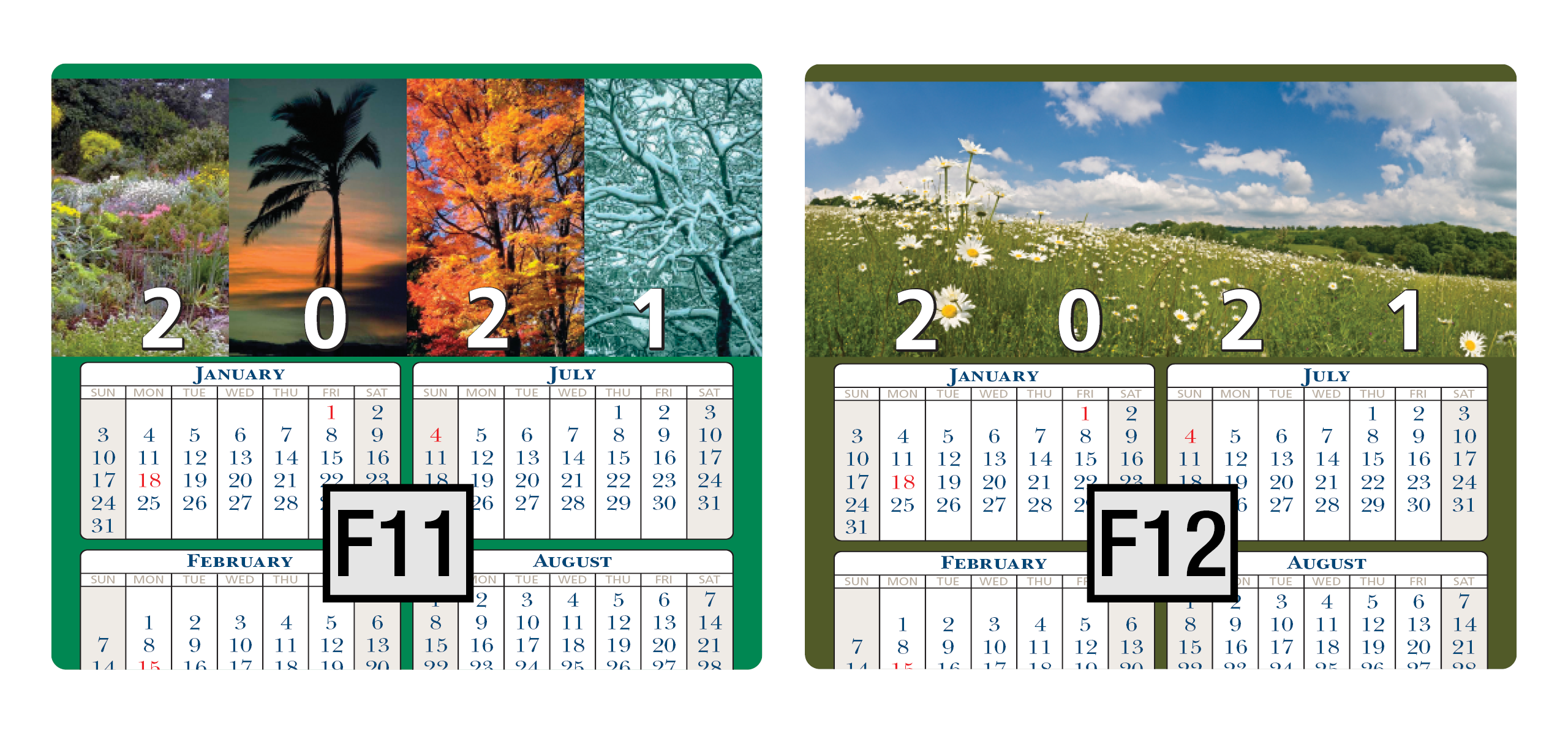 Maco Press, Inc. · Slim-Jim Calendars