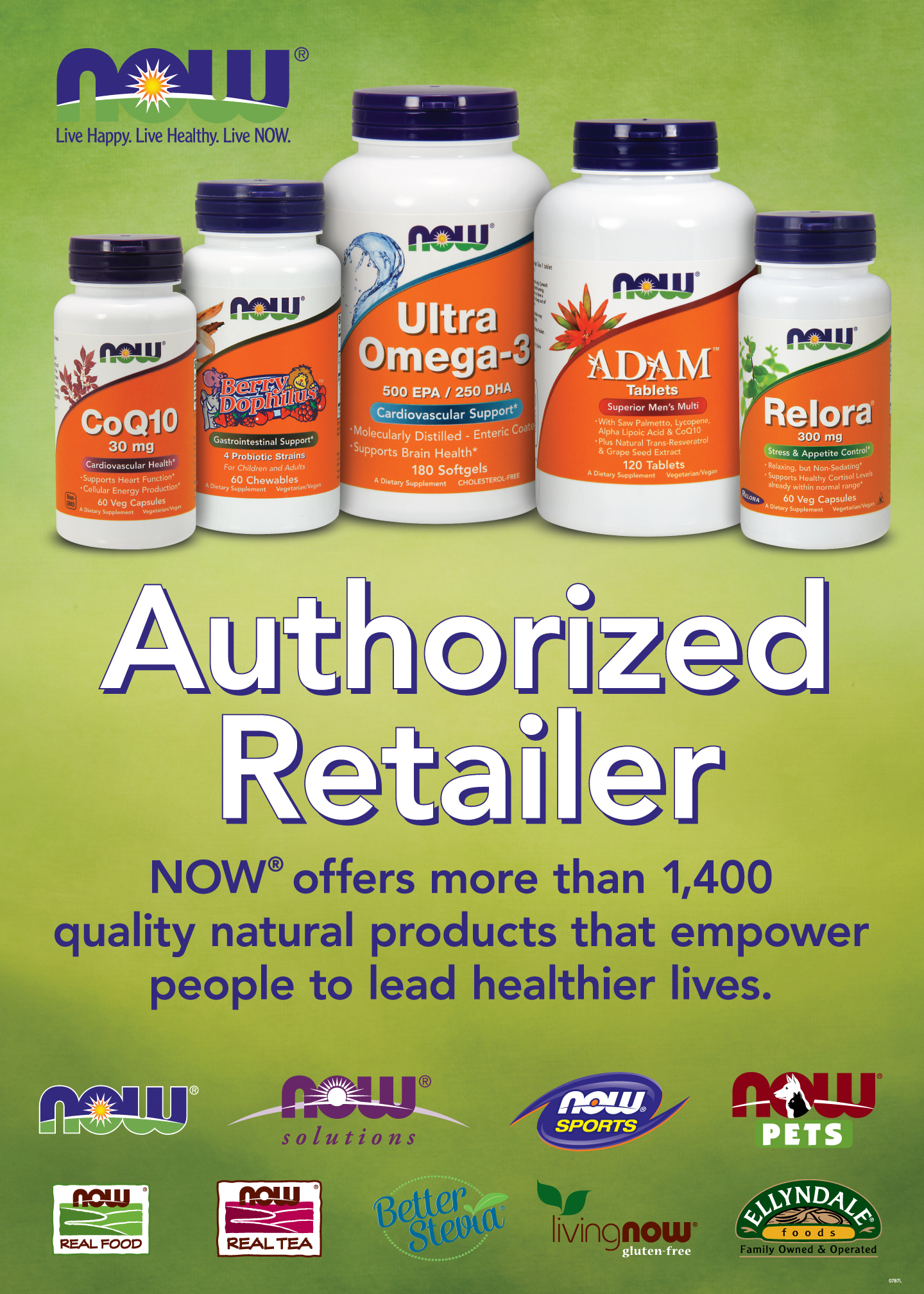 0787L - Supplements Poster