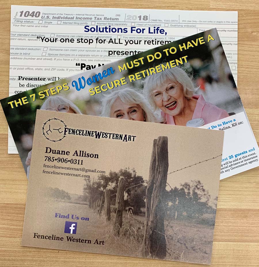 Pronto Print · Standard Postcards