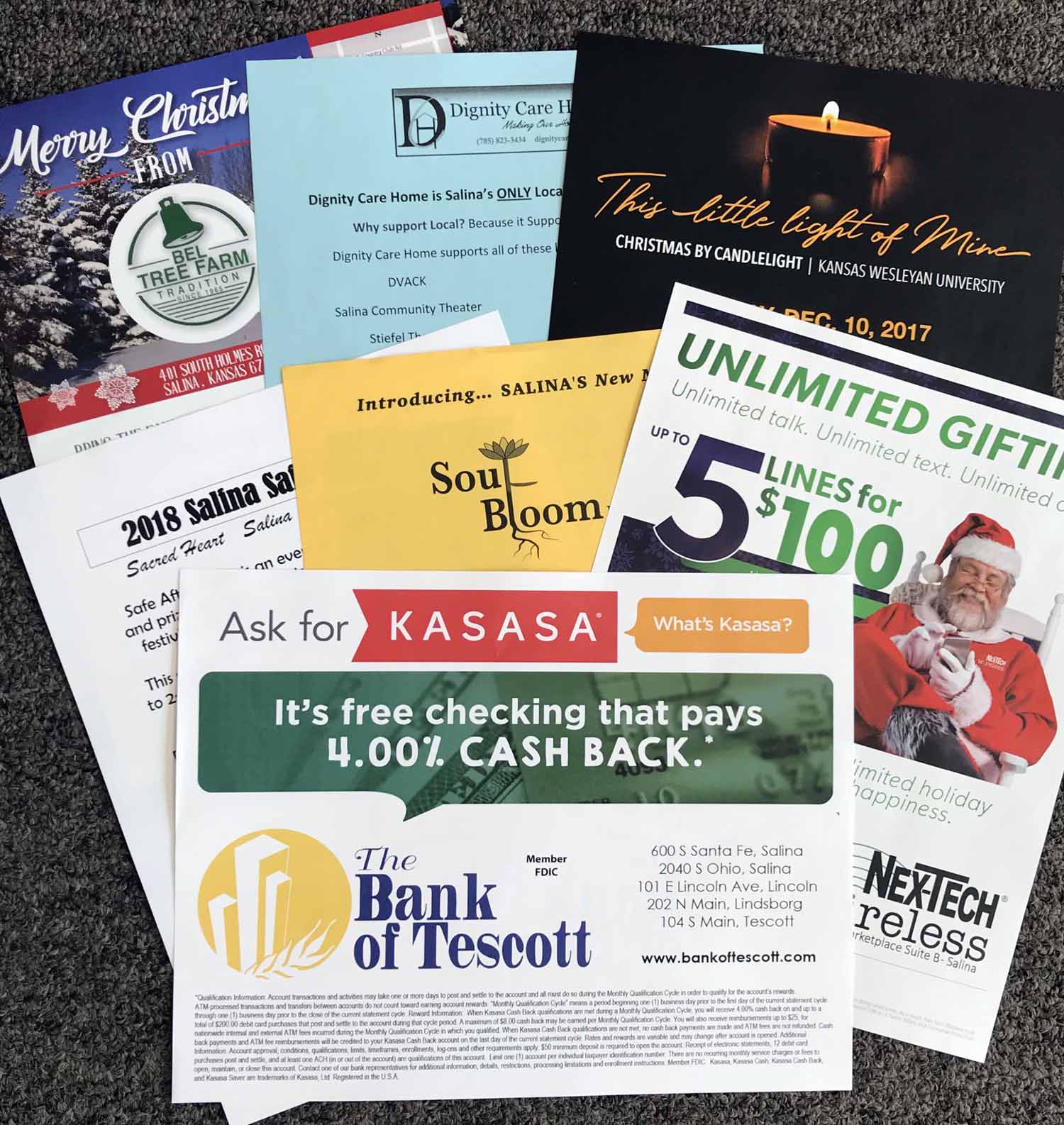 Pronto Print · Flyers