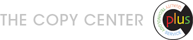 The Copy Center Plus · Welcome