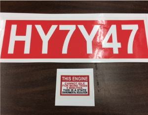 Printing Connection · EIN Labels / Placards