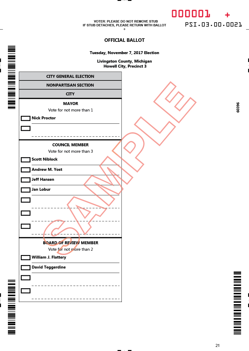 Printing Systems · Hart Ballot