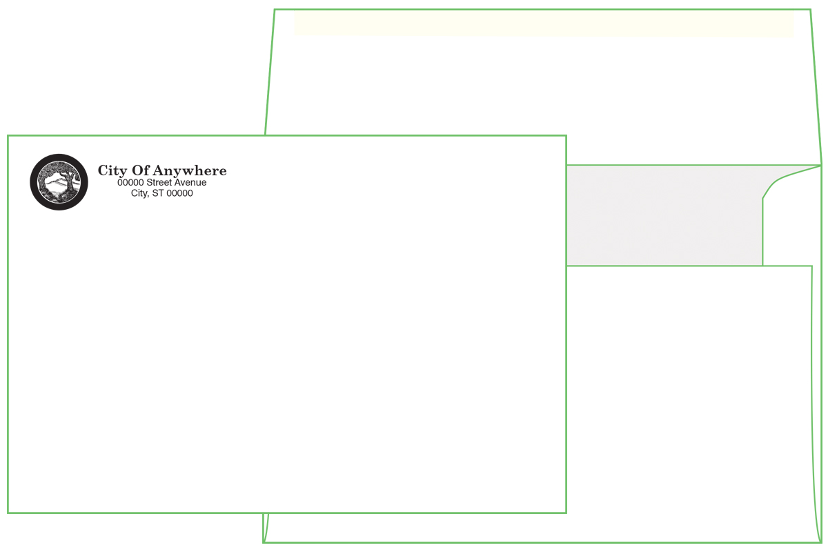 Printing Systems · A8 Premium Envelope ( 5 1/2 x 8 1/8) Square Flap