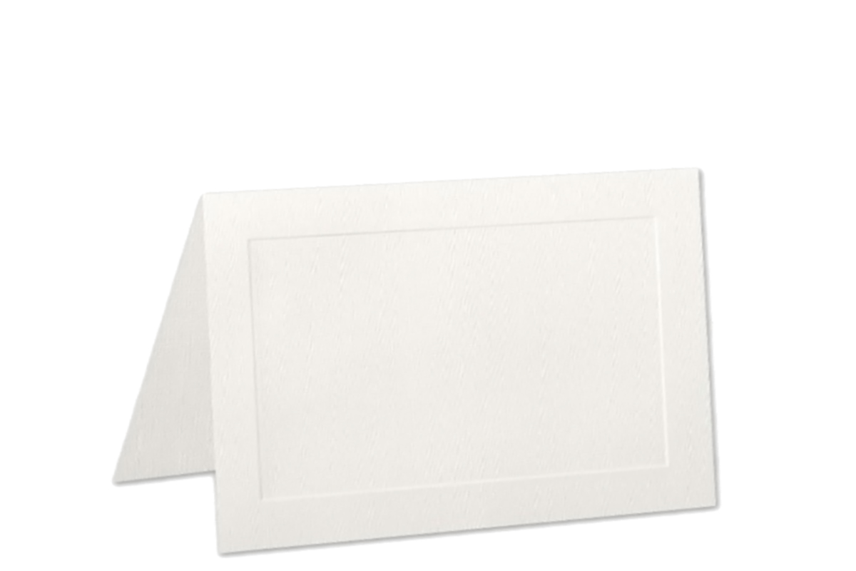 Printing Systems · #4 Baronial Panel Fold Over Card ( 4 7/8 x 7)