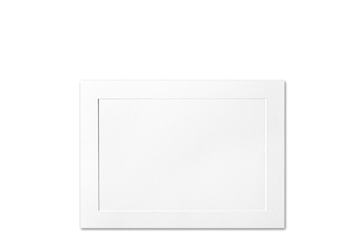 Printing Systems · Lee Baronial Panel Card ( 5 1/8 x 7)