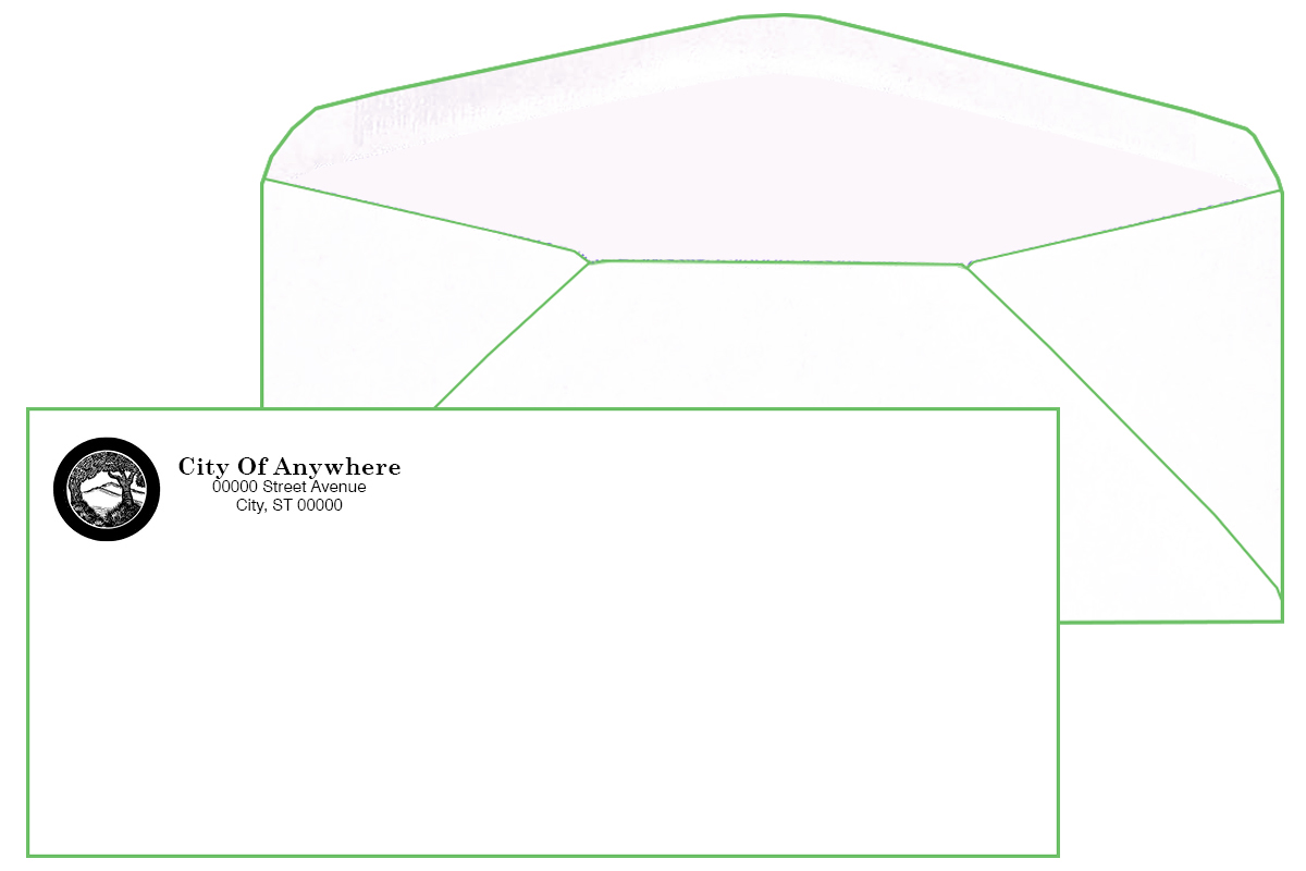 Printing Systems · #10 Regular Envelopes