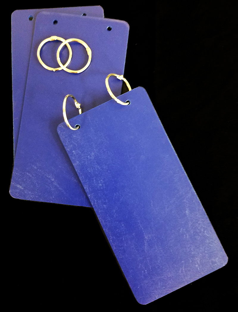 Printing Systems · 605 Meter Reading Binder With 1 1/2 inch Rings