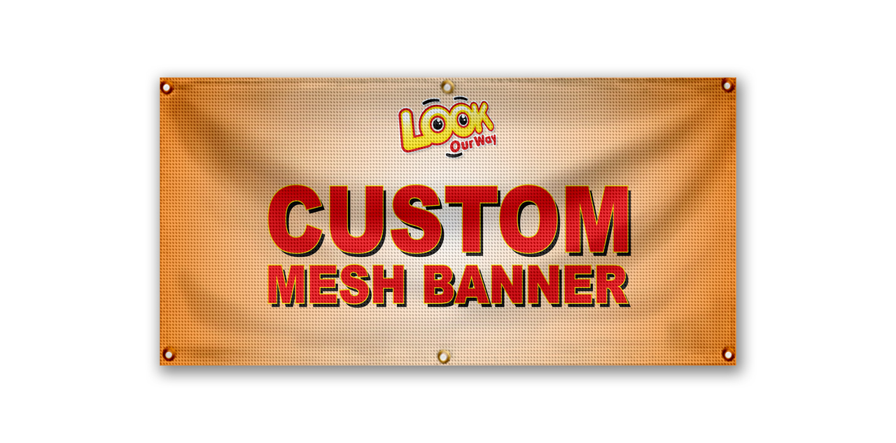 Printing Systems · Mesh Banner (37% Air Flow)