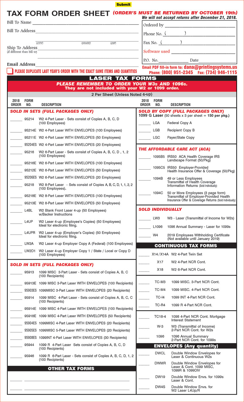 Printing Systems · Welcome