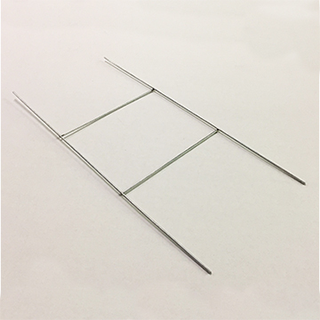 Custom Yard Signs With Stakes 100 Heavy-Duty 10x30" Metal H-Stakes ...