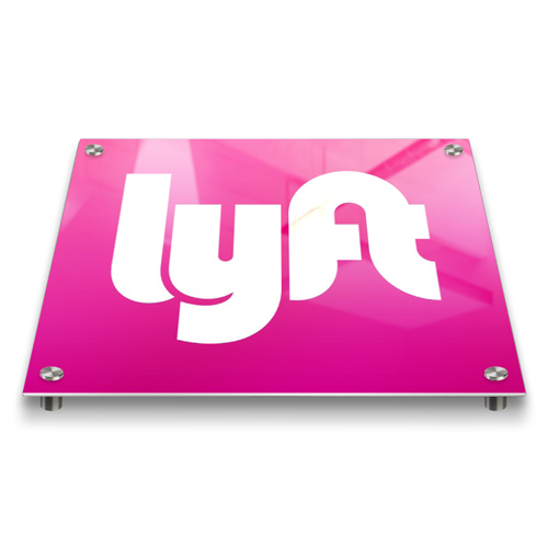 White Acrylic Sign Printing | 3/16" White Cast Acrylic Sheet