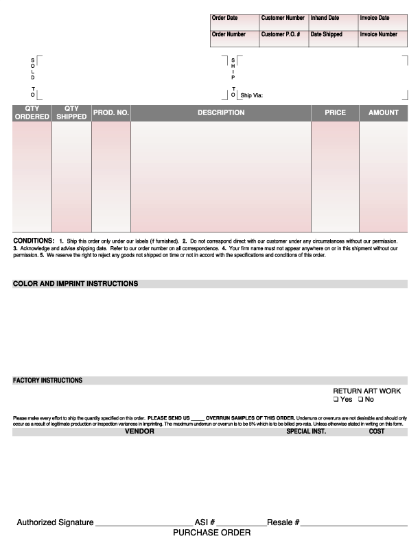 Financial Forms