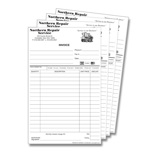 Fasprint, Inc · Business Forms - 20 & 60 lb offset
