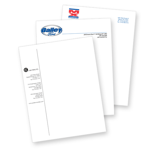Fasprint, Inc · Letterheads - White Laids