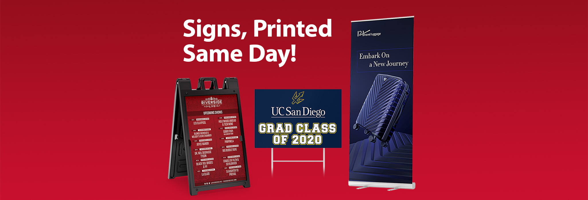 Graphics Factory Printing, Inc. · PVC Table Easels